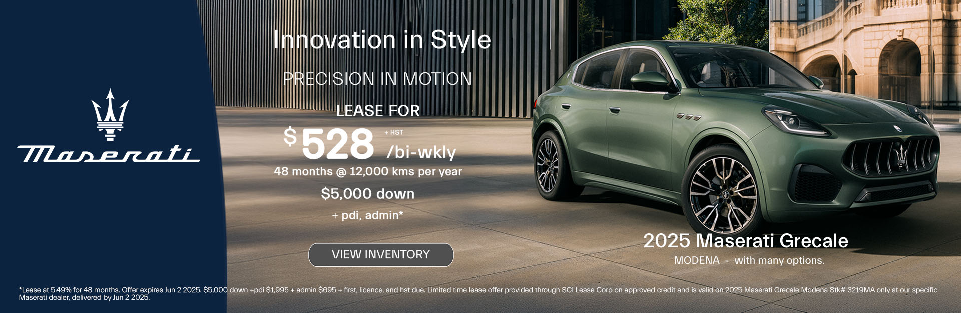 New & Used Car Dealership | Oakville, ON | Maserati of Oakville